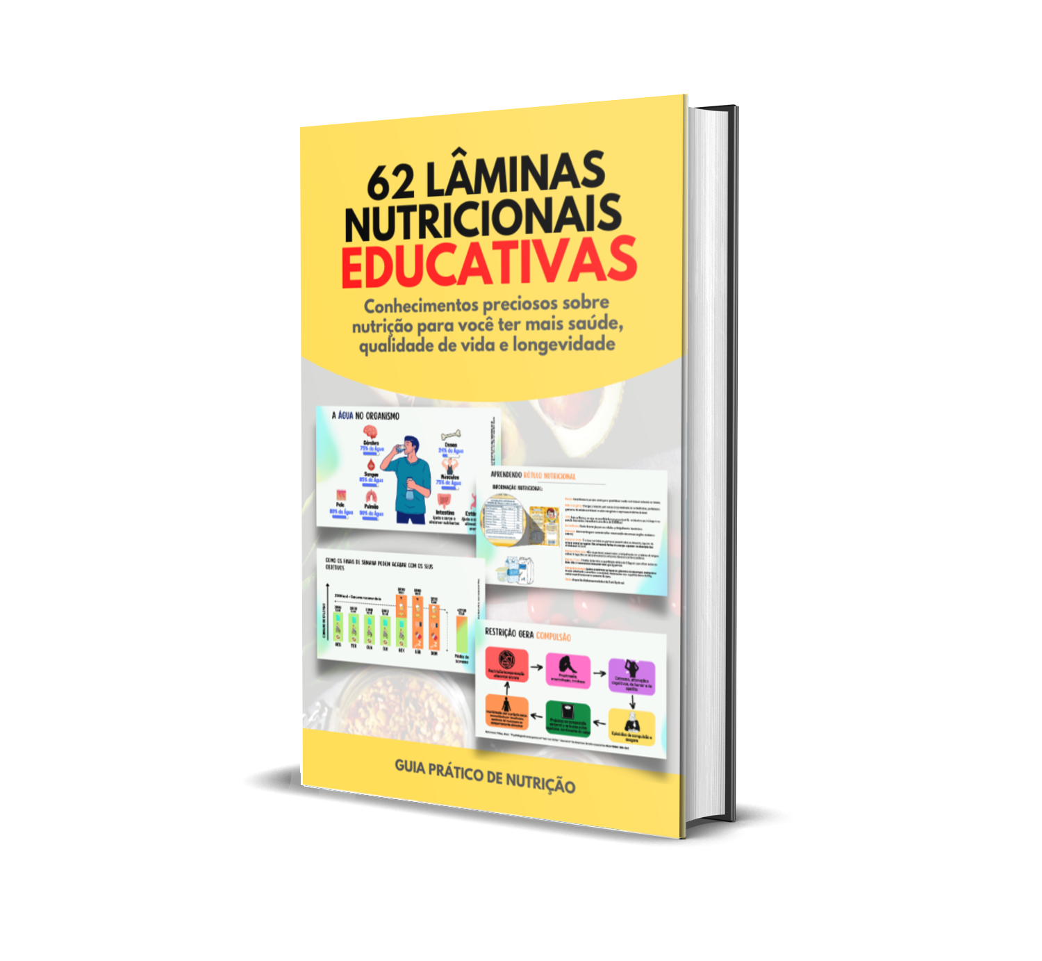 Lâminas Nutricionais – Aprenda a se alimentar corretamente